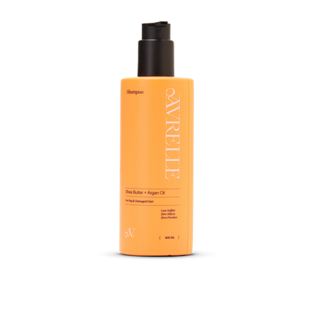 Shea Butter & Argan Shampoo – Avrelle