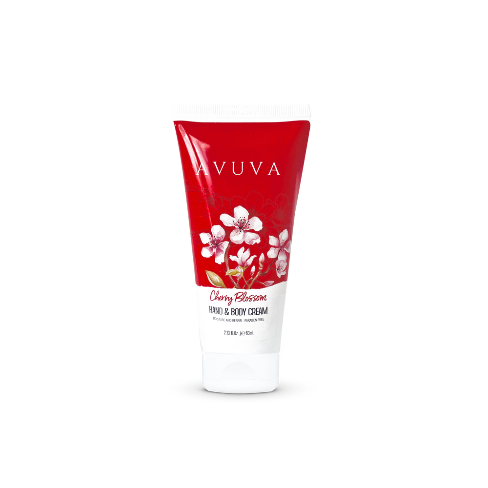 Buy Cherry Blossom Hand & Body Cream 63ml - Avuva Body Cream - Source ...