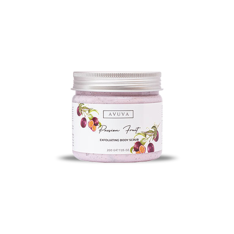 Passion Fruit Body Scrub – Avuva