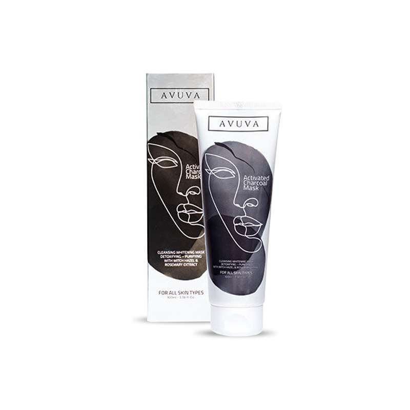 Charcoal Mask (Expiring January 2025) – Avuva