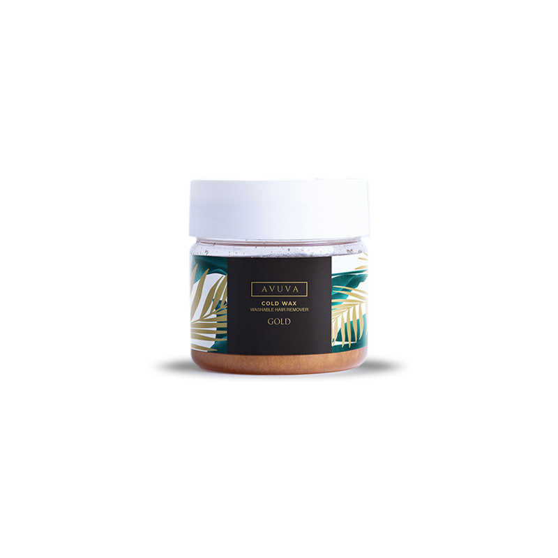 Gold Cold Wax – Avuva