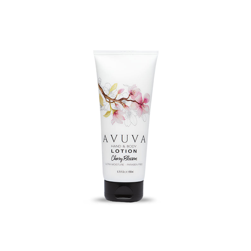 Buy Cherry Blossom Hand & Body Lotion - Avuva Body Lotion - Source ...