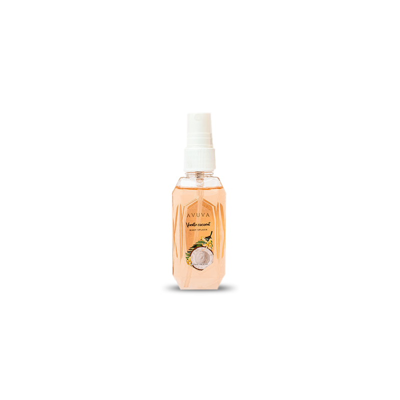 Coconut Vanilla Mini Splash 55ml by Avuva - Shop Best Body Splash Now ...