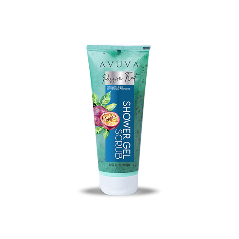 Passion Fruit Shower Scrub – Avuva