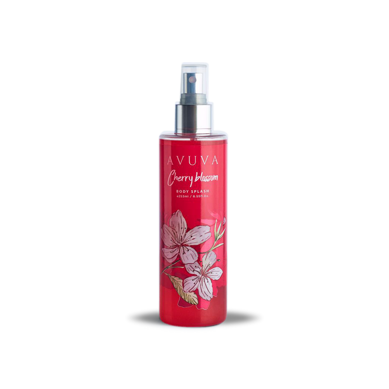 Shop Avuva Body Splash Cherry Blossom for a Captivating Start - Source ...