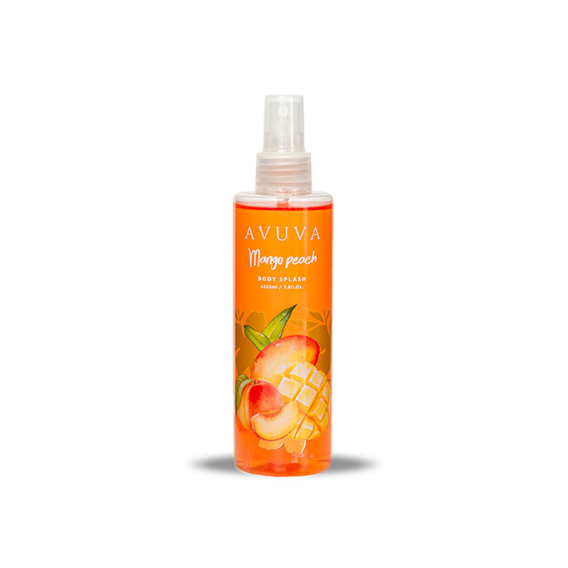 Buy Avuva Mango Peach Body Splash for a Tropical Scent Delight - Source ...