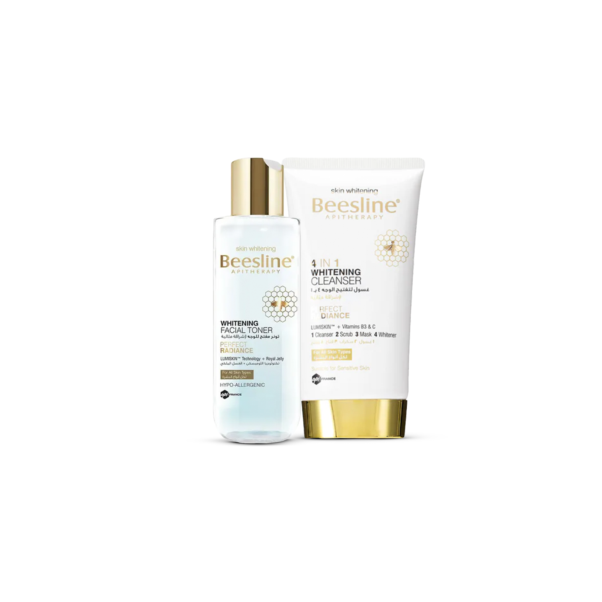 Buy Beesline Cleanser - 4-in-1 Whitening Cleanser & Toner Free - Source ...