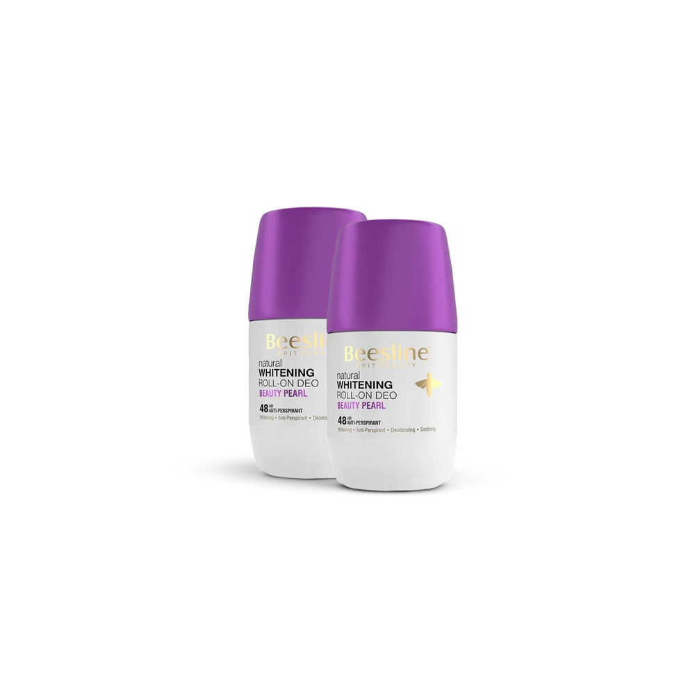 Whitening Roll-On Deodorant - Beauty Pearl (1+1 Free) – Beesline