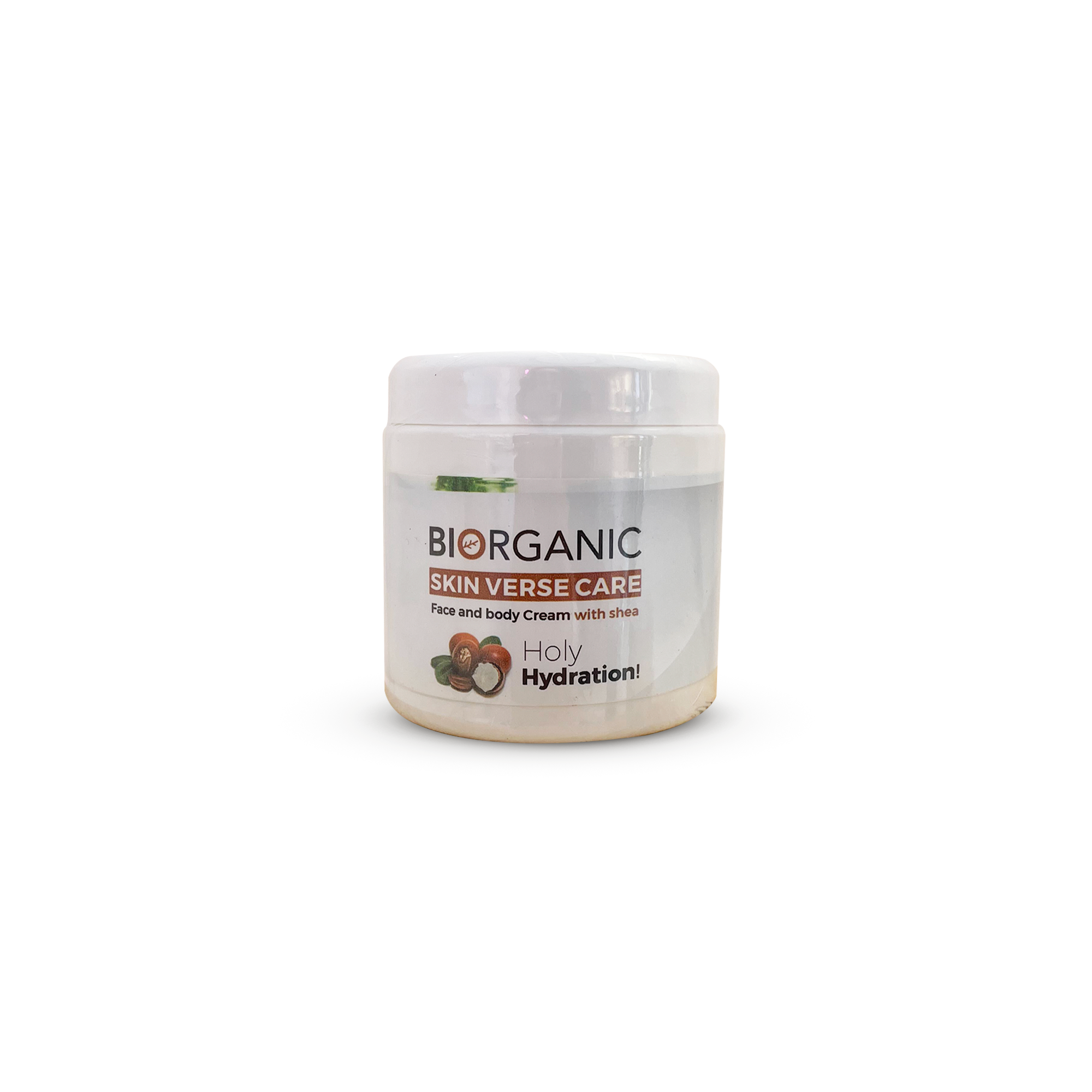 Holy Hydration! Face and Body Cream with Shea Butter – Biorganic