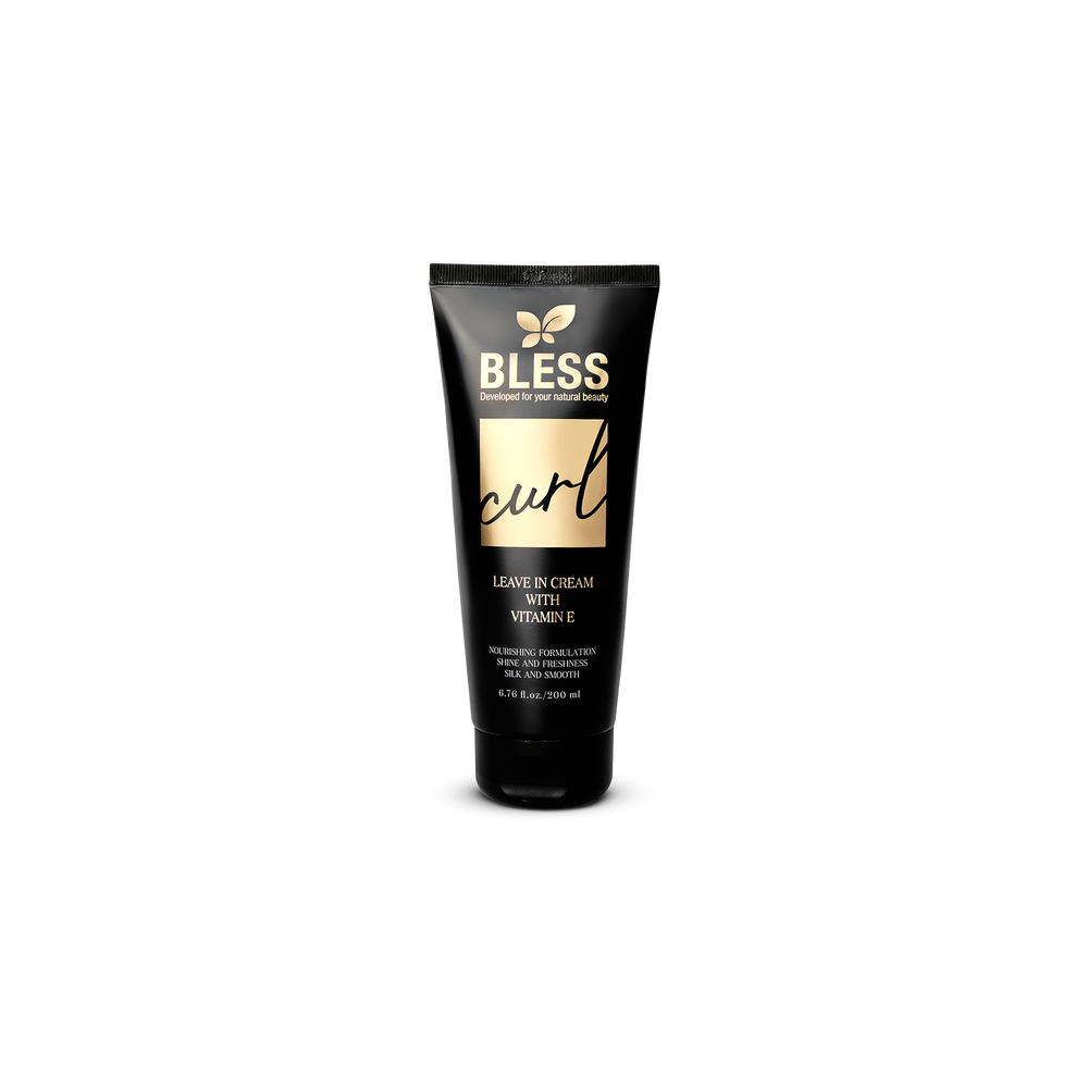 Buy BLESS Leave-In Cream with Vitamin E for Healthy Hair - Source ...