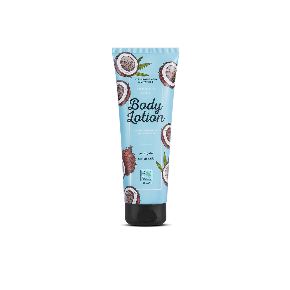 Buy Coconut Milk Body Lotion 240ml - Bobana Body Lotion - Source Beauty ...