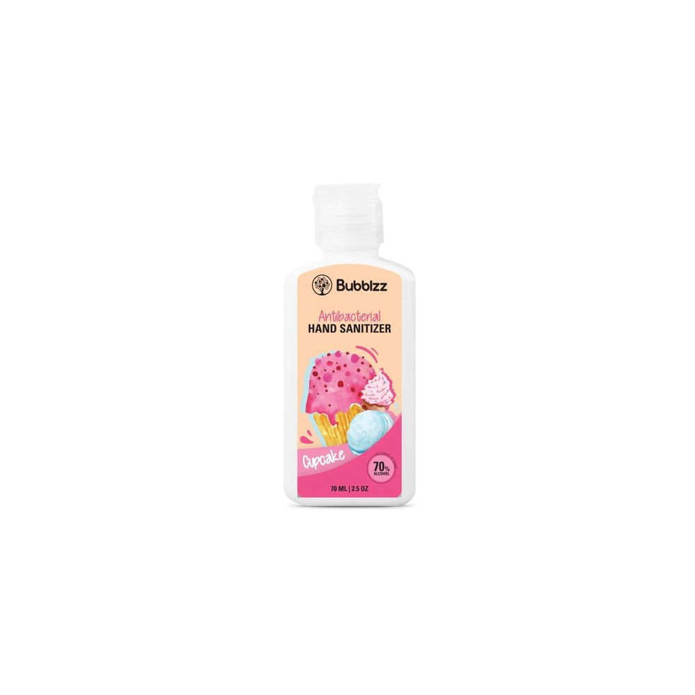 Antibacterial Cupcake Hand Sanitizer – Bubblzz
