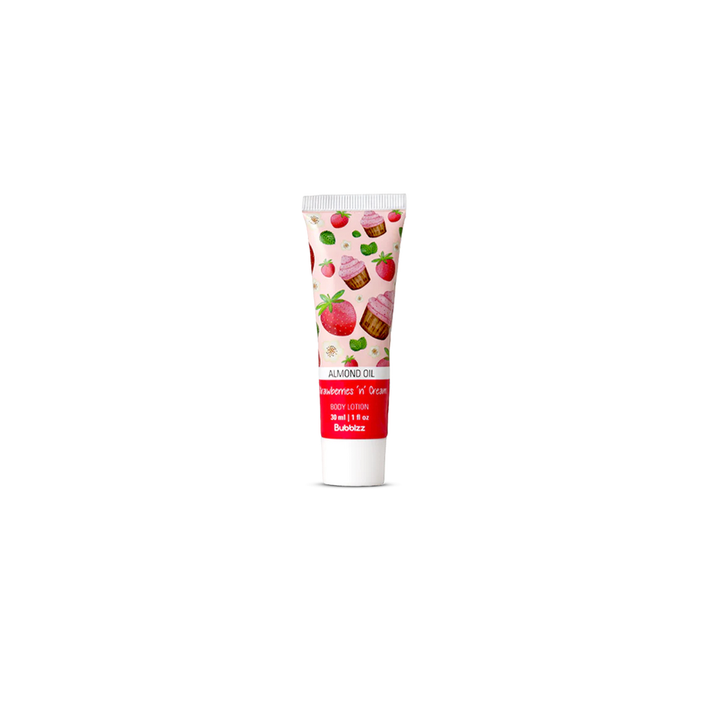 Strawberries n' Cream Ultra Rich Body Lotion – Bubblzz
