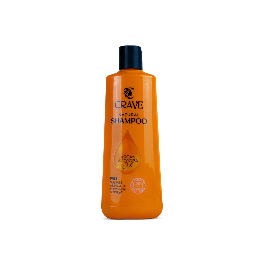 Natural Shampoo – Crave