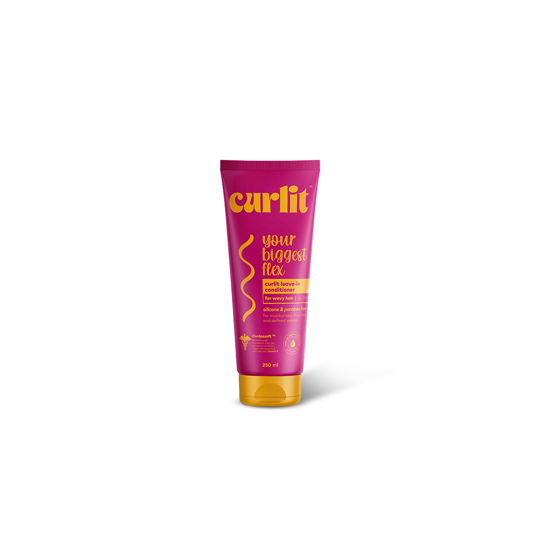 Buy Curlit's Exceptional Leave-In Conditioner for Wavy Hair - Source Beauty