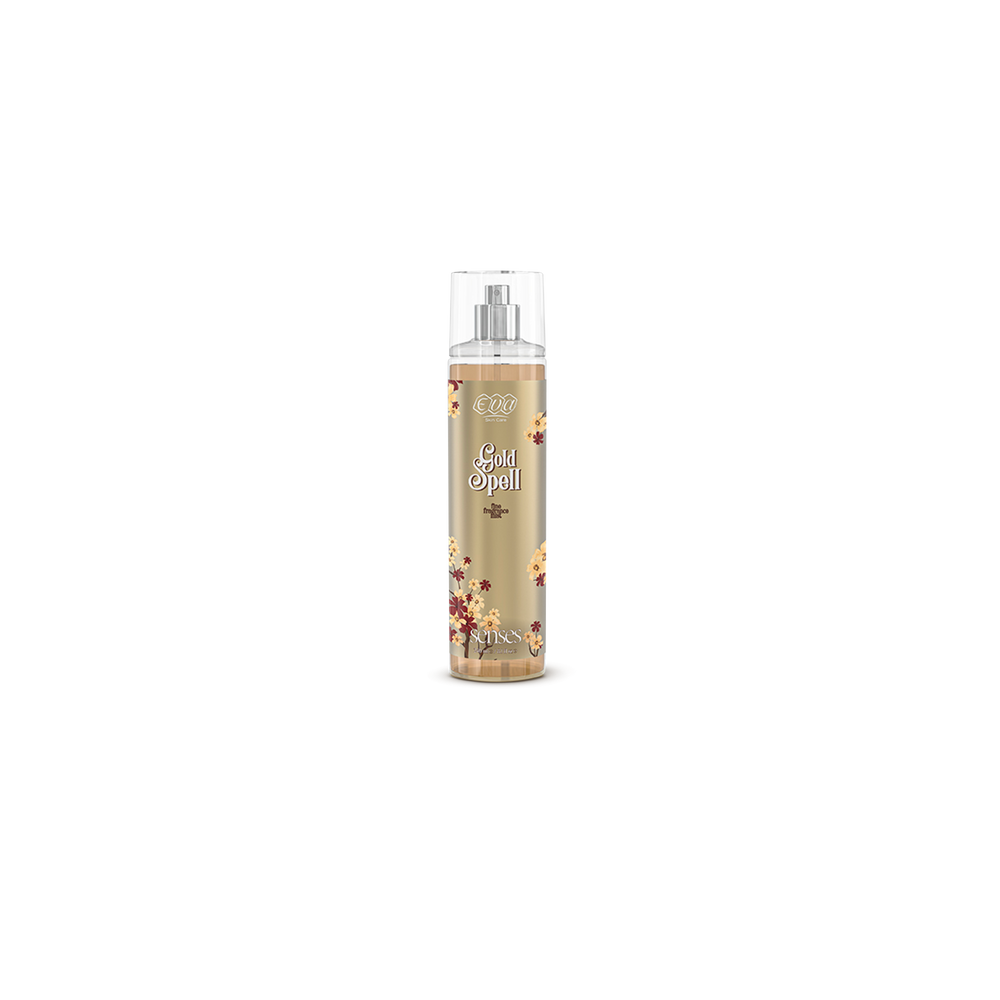 Gold Spell Body Splash 240ml by Eva Cosmetics Body Splash - Shop Now ...