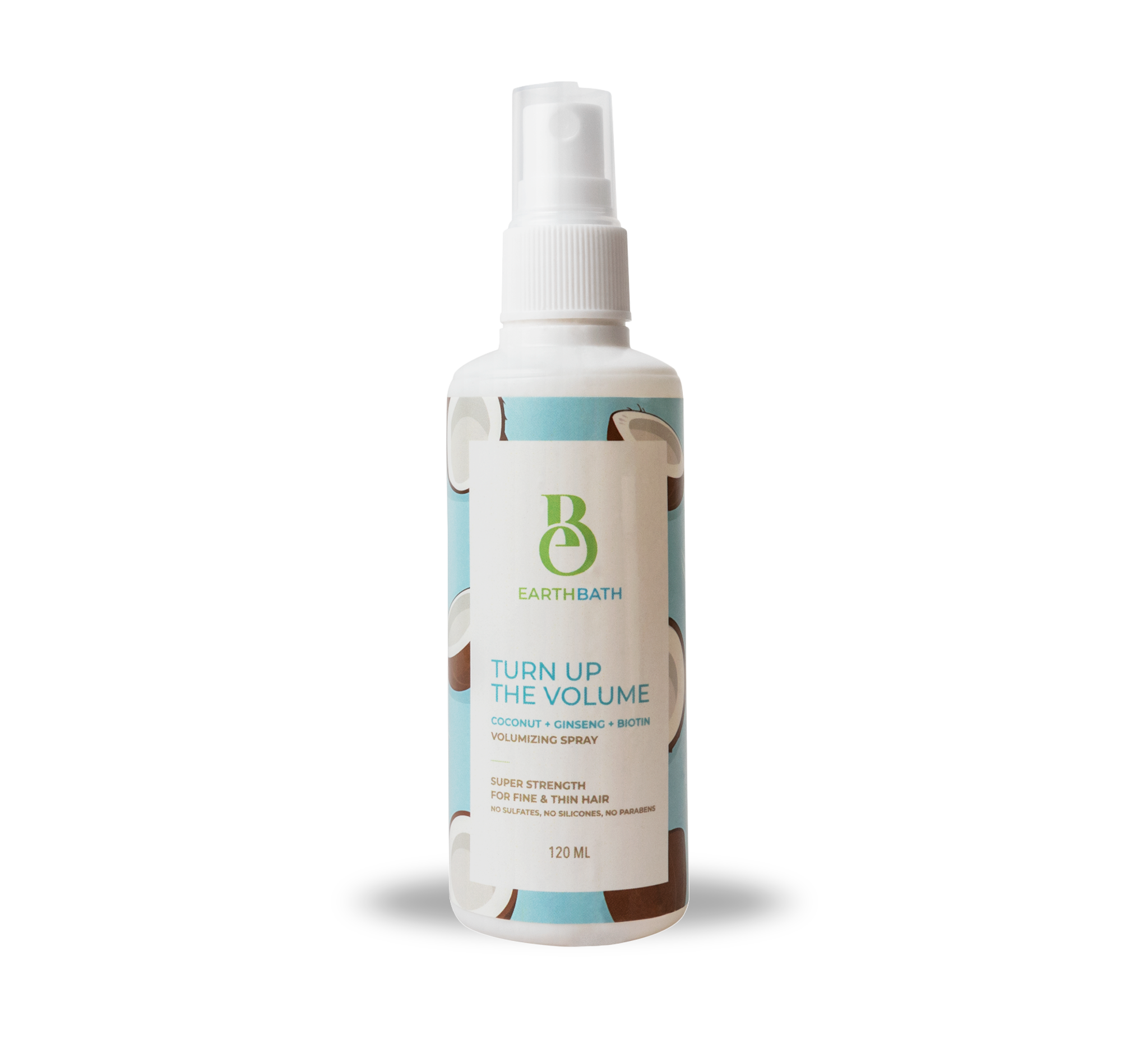 Turn Up The Volume Leave-In Spray – Earthbath