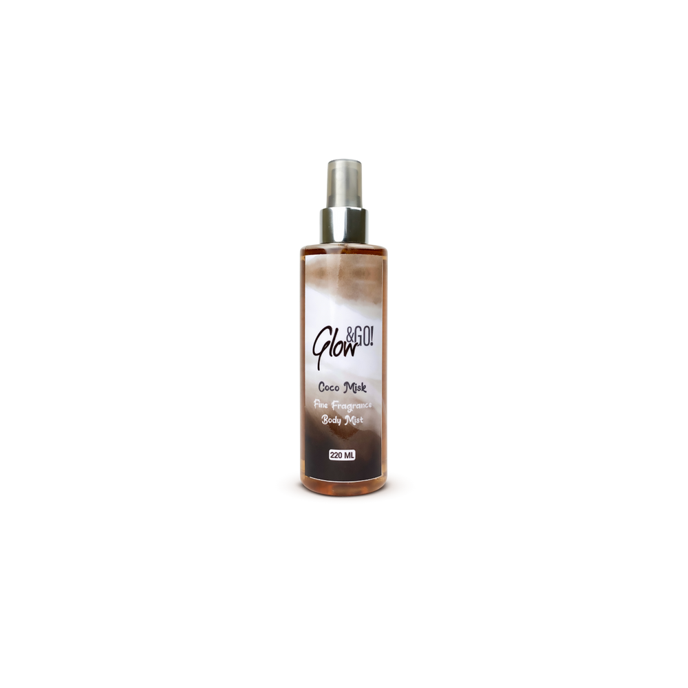 Coco Misk Body Mist 50gm by Glow & Go - Shop Best Body Splash Now ...