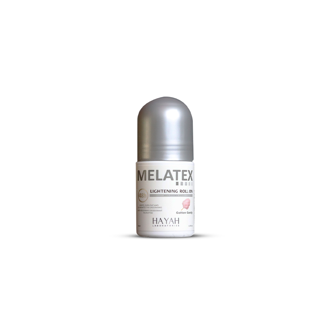 Buy Melatex Lightening Roll On Deodorant, Cotton Candy - Source Beauty