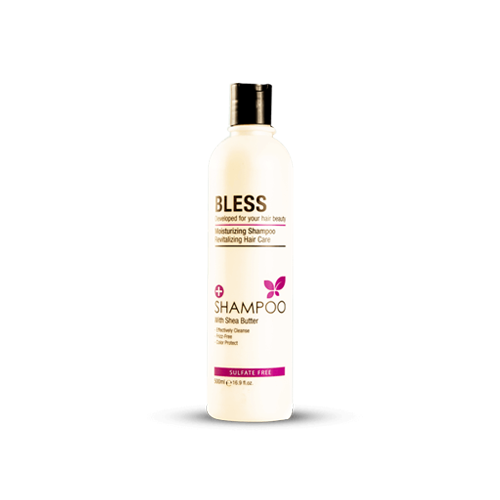 Shea Butter Shampoo 500ml by BLESS - Shop Best Shampoo Now - Source Beauty