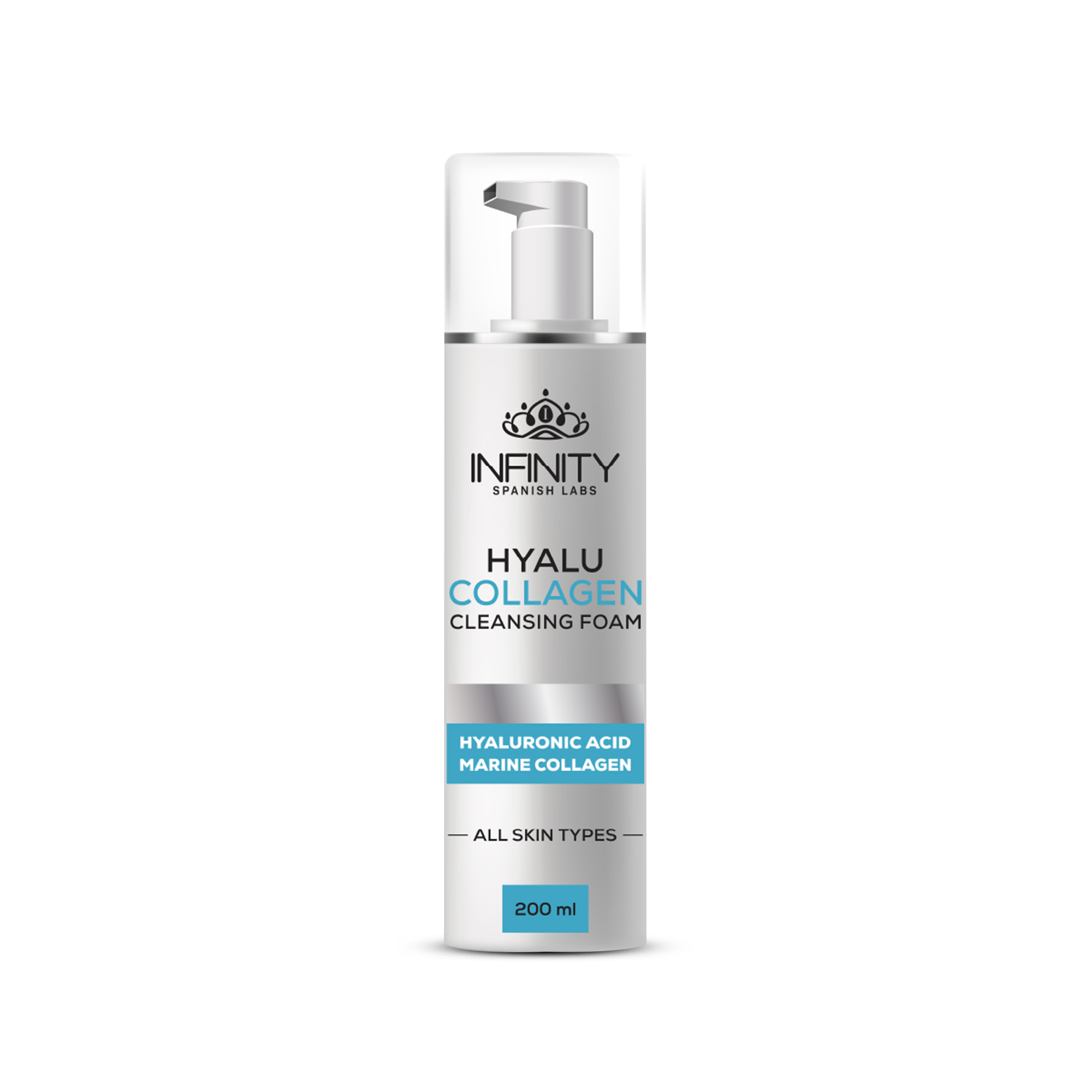 Buy Infinity Collagen Hyalu Cleansing Foam for Hydrated Skin - Source ...