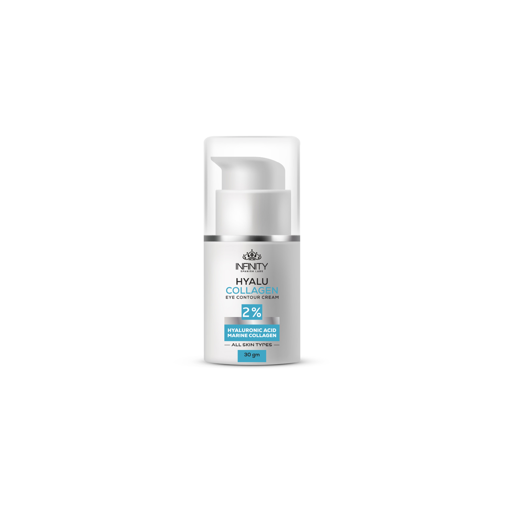Buy Hyalu Collagen Eye Contour Cream by Infinity Pharma - Source Beauty