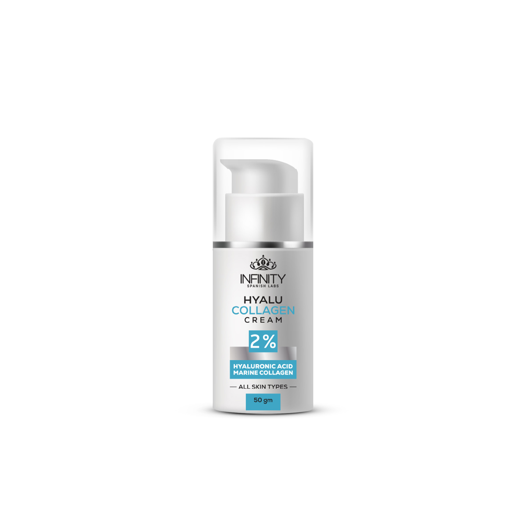 Buy Infinity Hyalu Collagen Cream for 24-Hour Deep Hydration - Source ...