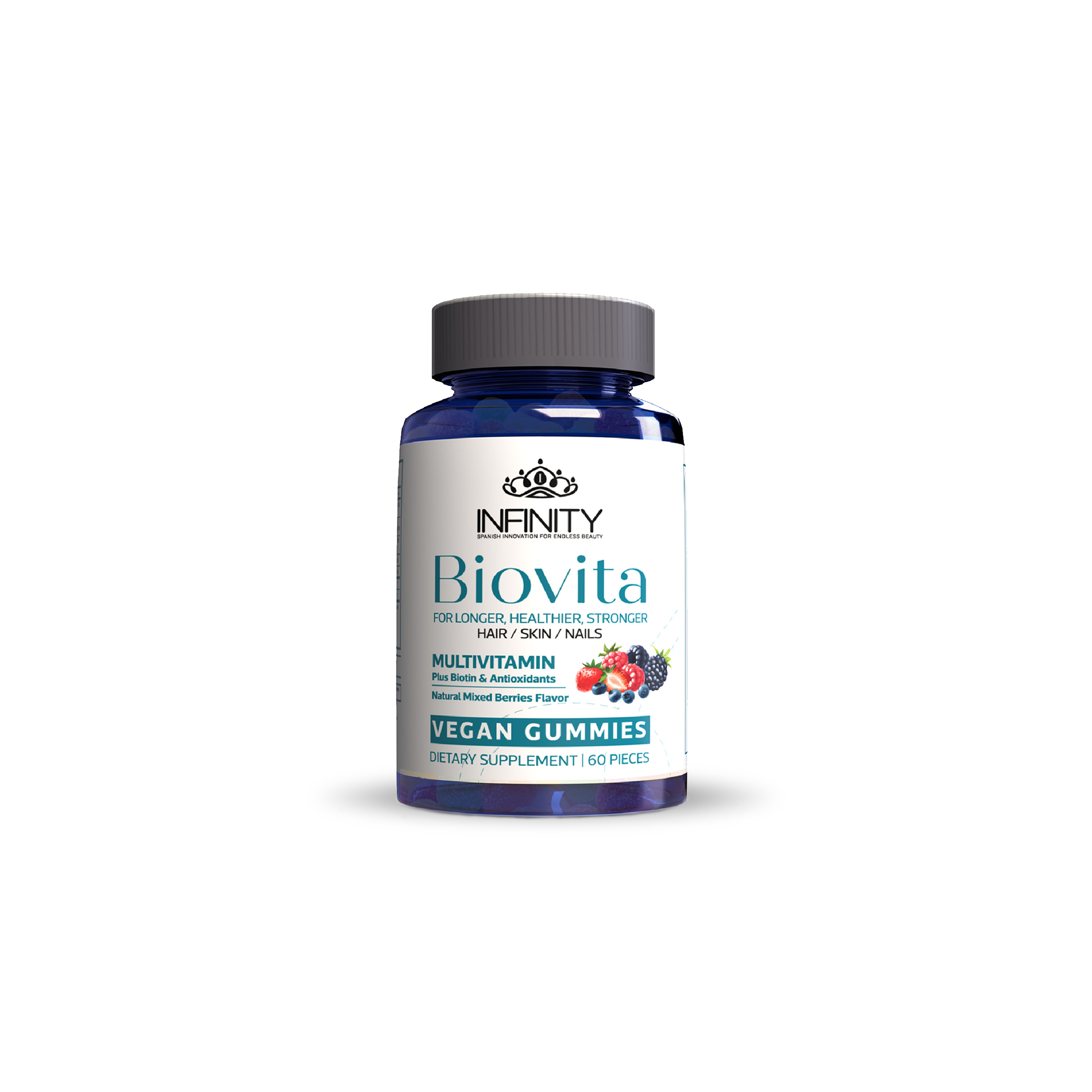 Buy Biovita Multi-vitamin Gummies for Hair, Skin & Nails - Source Beauty