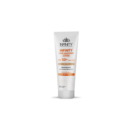 Tinted Sunscreen SPF 50+ – Infinity Pharma