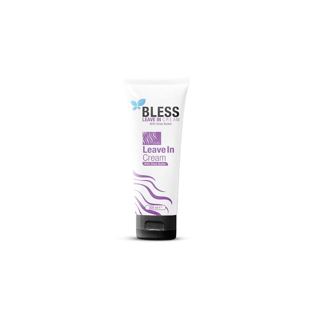 Buy BLESS Leave-In Cream with Shea Butter for Nourished Curls - Source ...