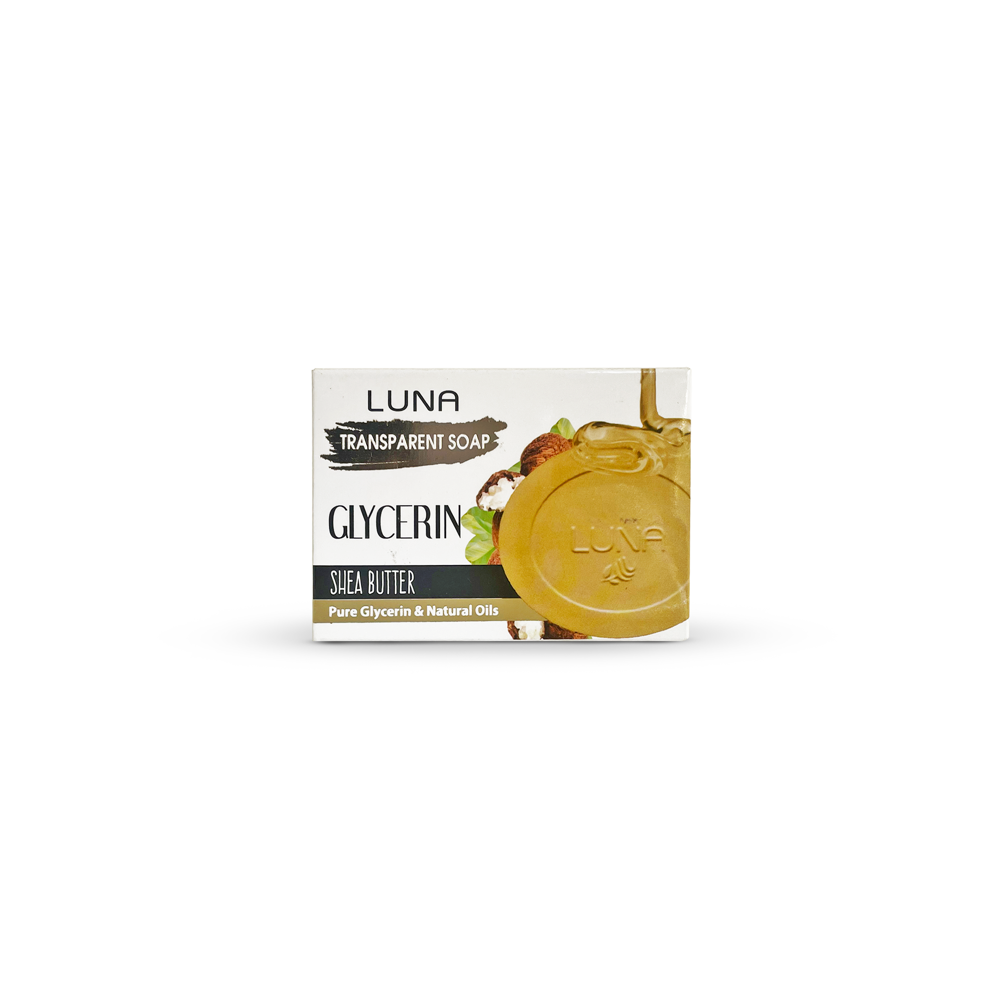 Buy Glycerin Soap - Shea Butter 100g - Luna Face Wash - Source Beauty