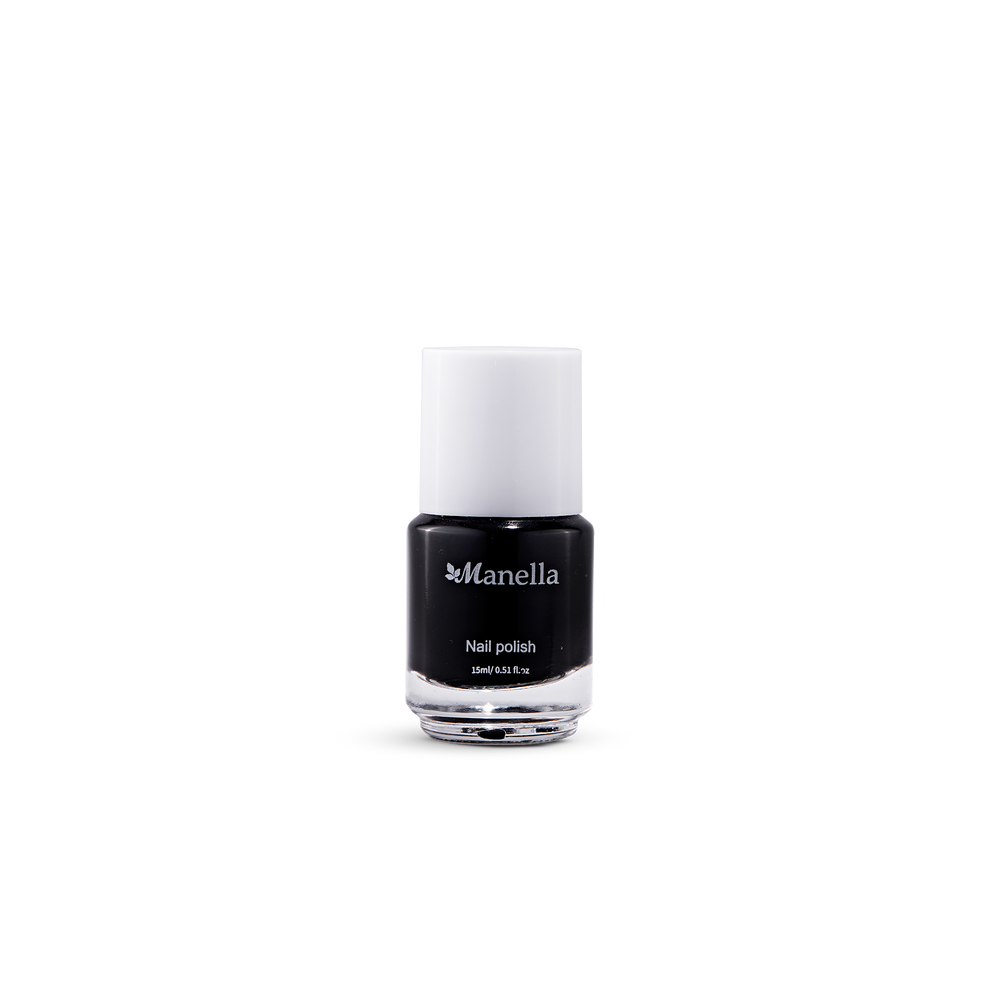 Nail Polish - Black_(59) 15ml by Manella - Shop Best Nail Polish Now ...