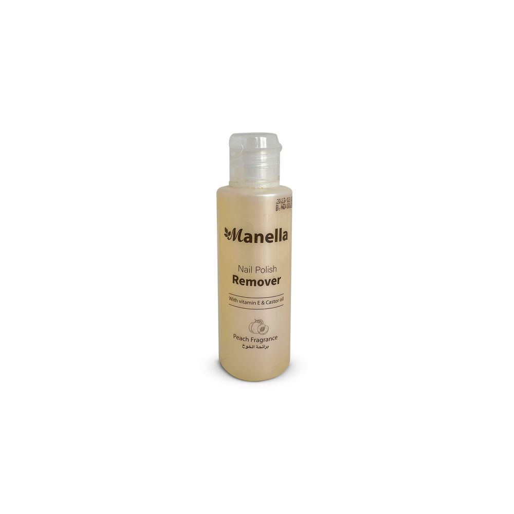 Nail Polish Remover-Peach 100ml by Manella Nail Polish - Shop Now ...