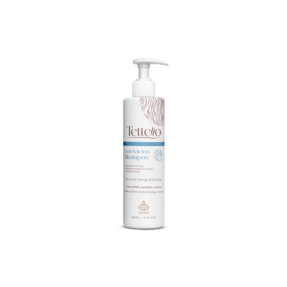 Buy Tettello Anti Hair Loss Shampoo for Strong, Healthy Hair - Source ...