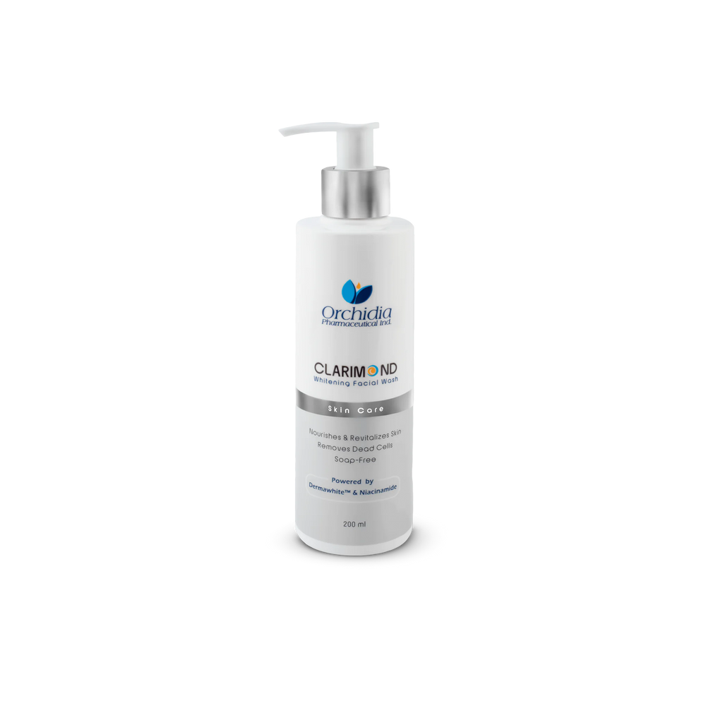 Buy Clarimond Whitening Facial Wash 200ml - Orchidia Face Wash - Source ...