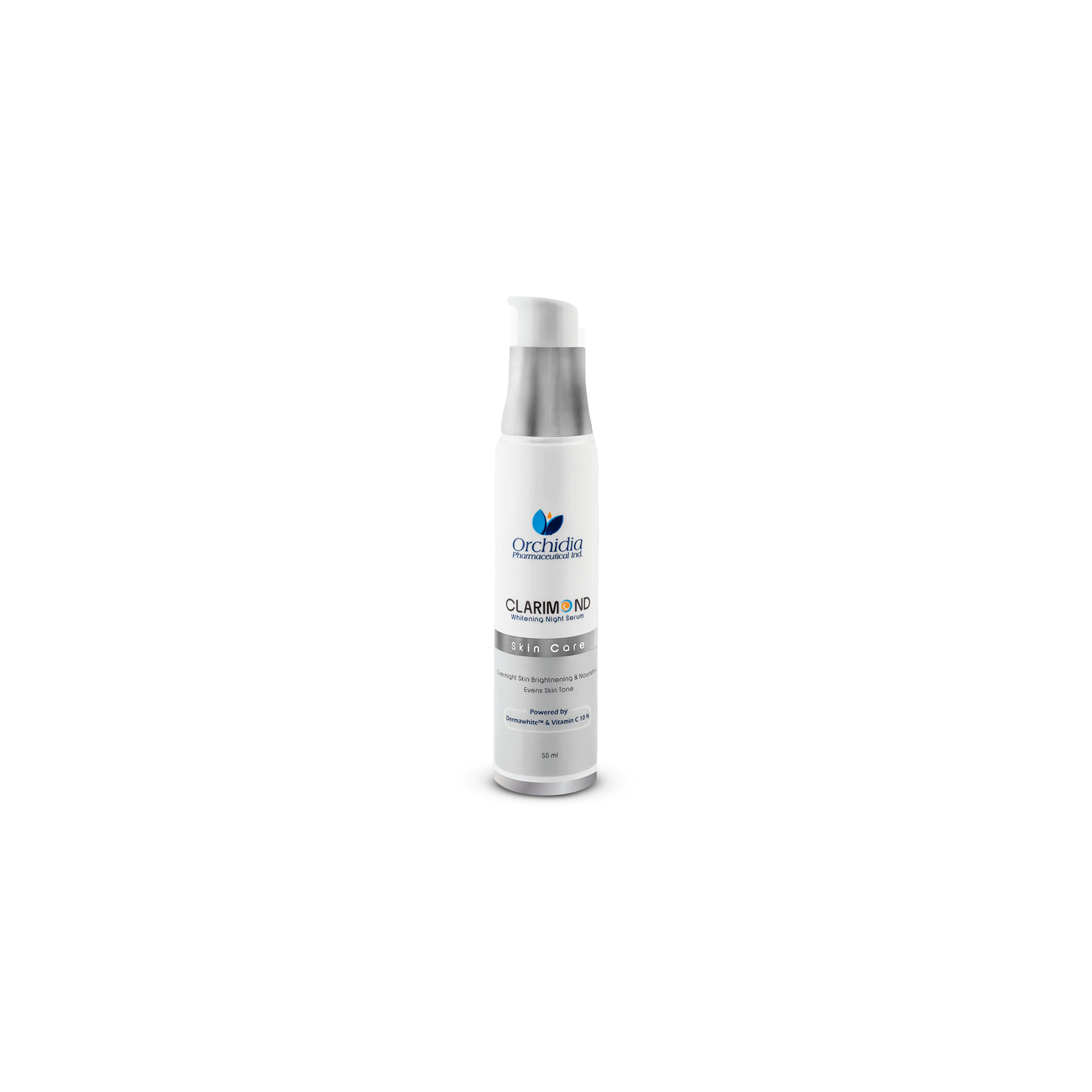 Clarimond Whitening Night Serum 50ml by Orchidia - Shop Now - Source Beauty