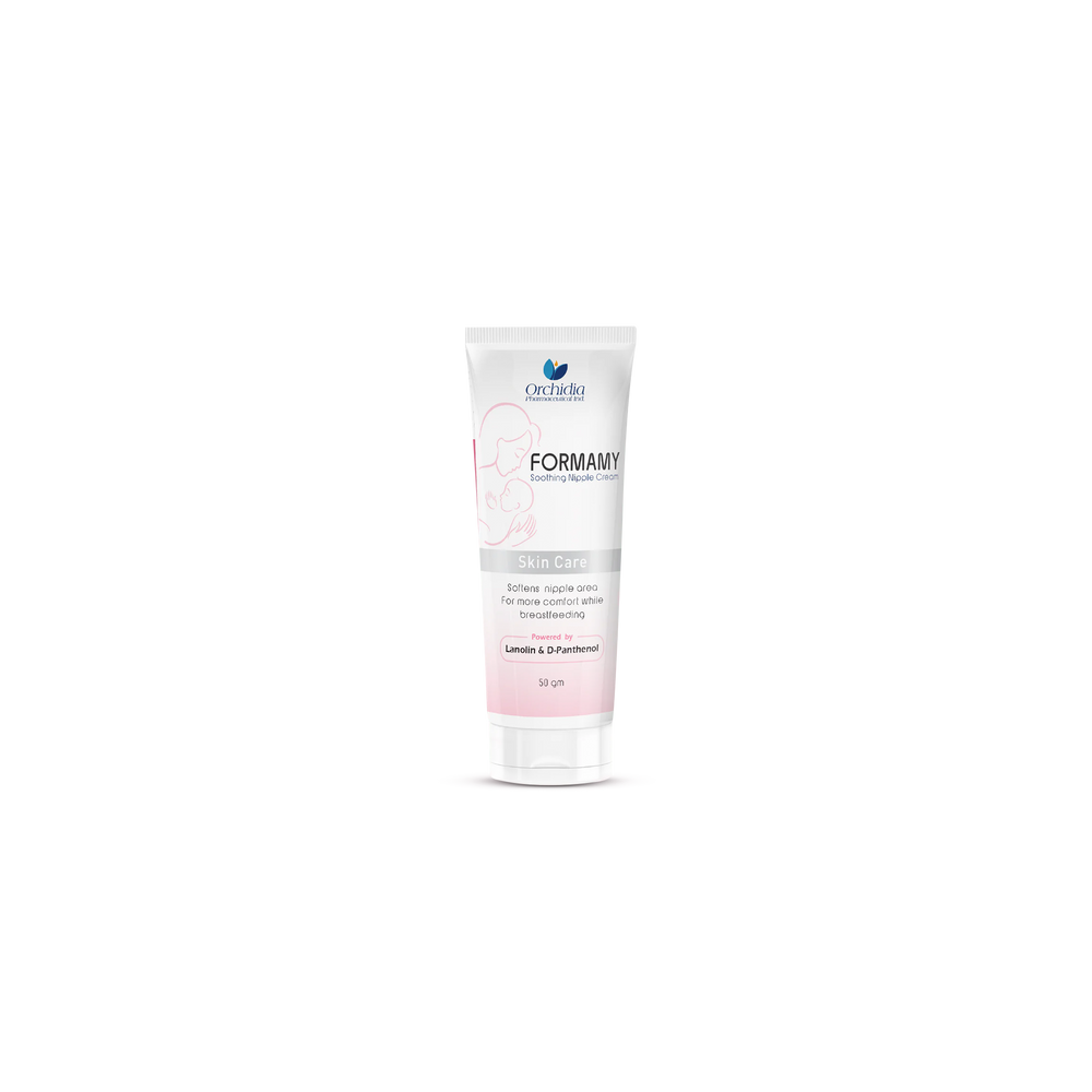 Buy Formamy Nipple Cream by Orchidia for Soothing Relief - Source ...