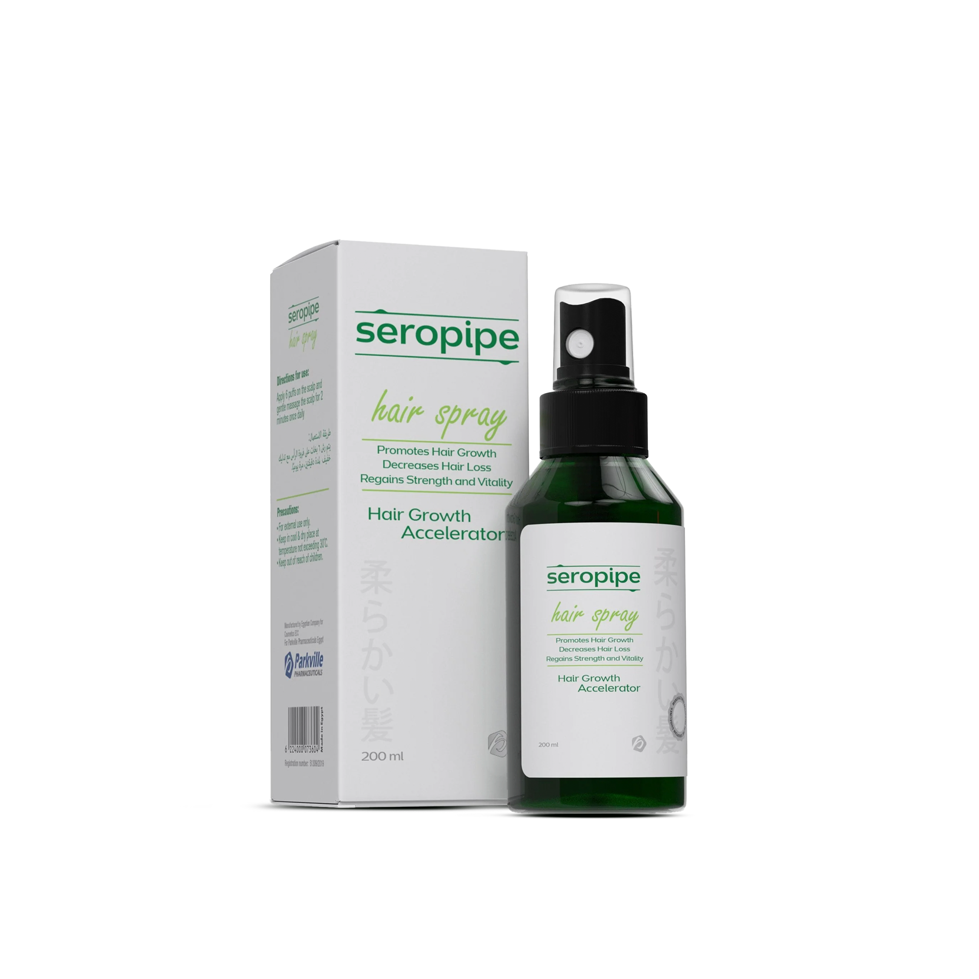 Hair Growth Accelerator Spray – Seropipe