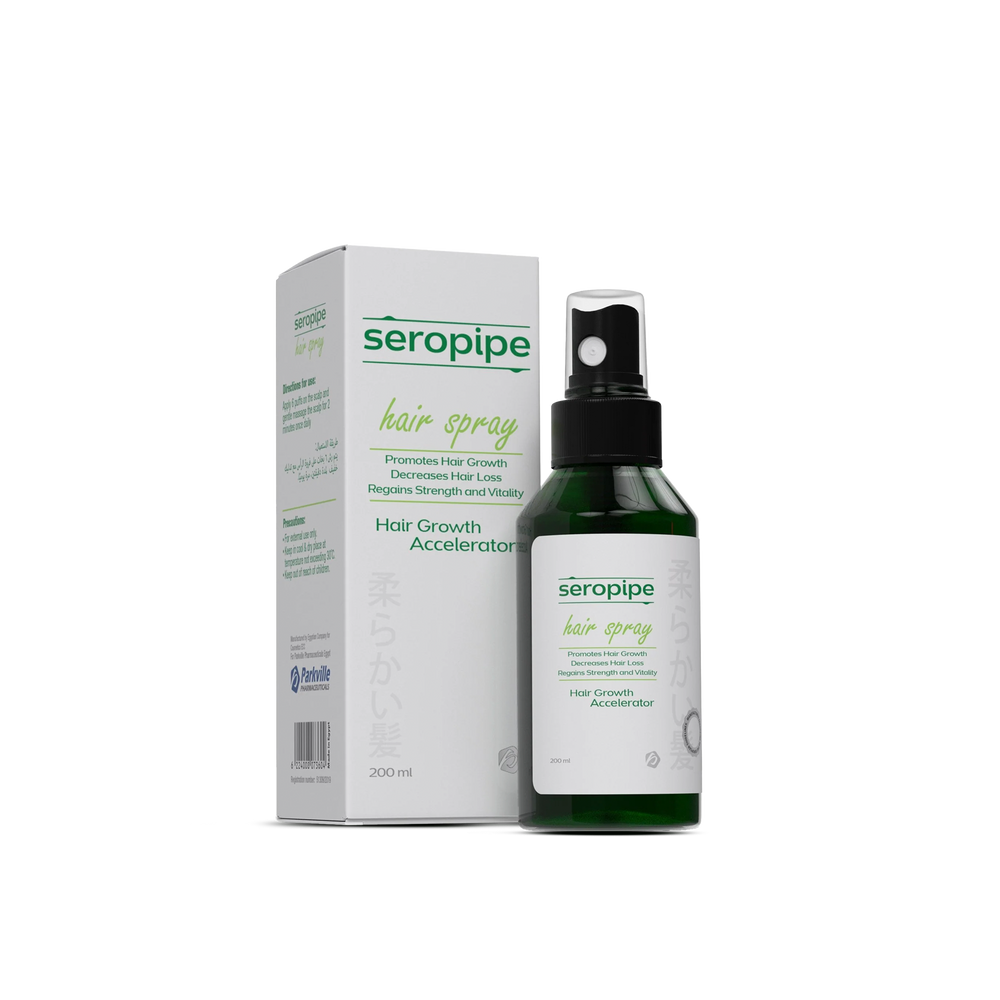 Buy Seropipe Hair Growth Accelerator Spray 200ml Online in Egypt ...