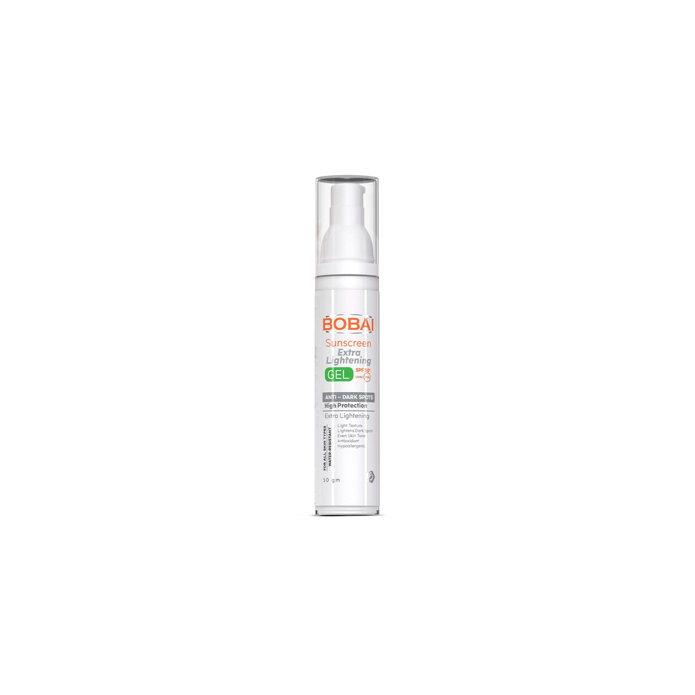 Extra Lightening Sunscreen Gel SPF 50 50gm by Bobai SPF - Shop Now ...