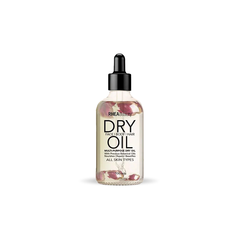 Buy Rhea Beauty Dry Oil for Hair & Skin – Nourish & Glow - Source Beauty