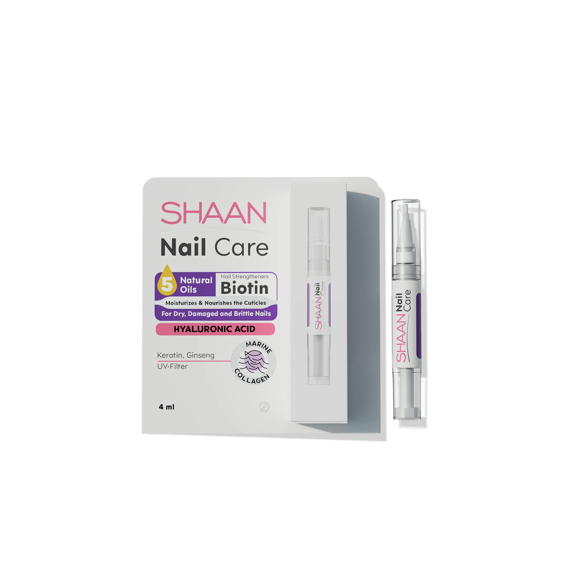 Buy Shaan Nail Serum - Ultimate Nourishment for Stronger Nails - Source ...