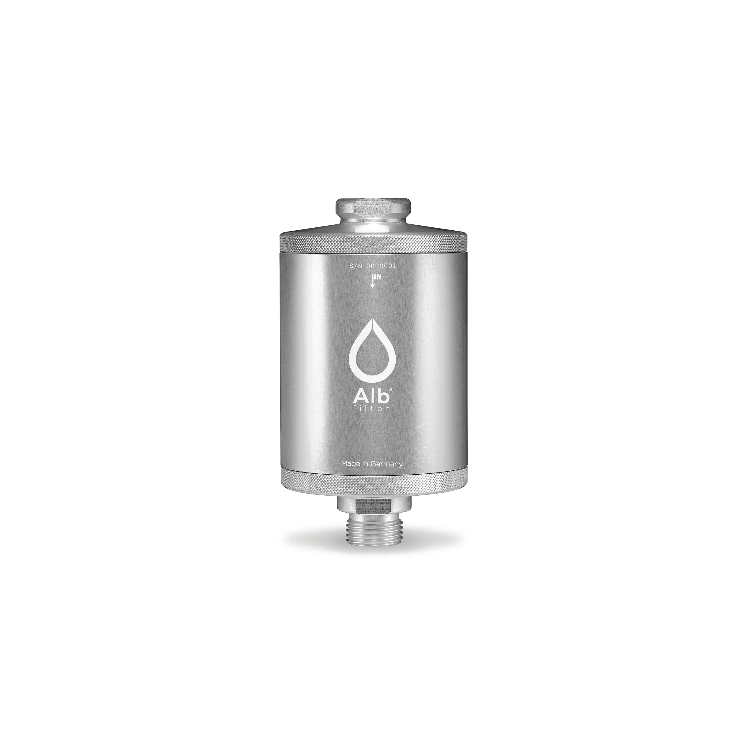 Silver Shower Filter – Source Beauty