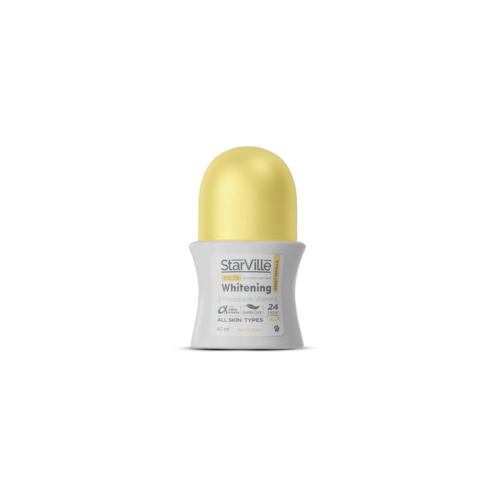 Buy Whitening Roll-on in Sweet Vanilla 60ml by Starville - Source ...
