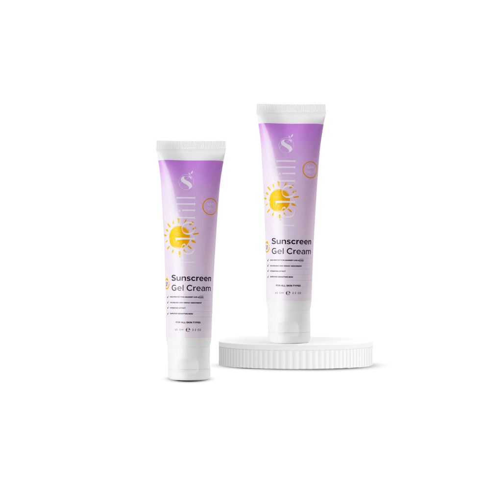 SPF Duo Bundle 2x60g by Telofill - Shop Best SPF Now - Source Beauty – Telofill