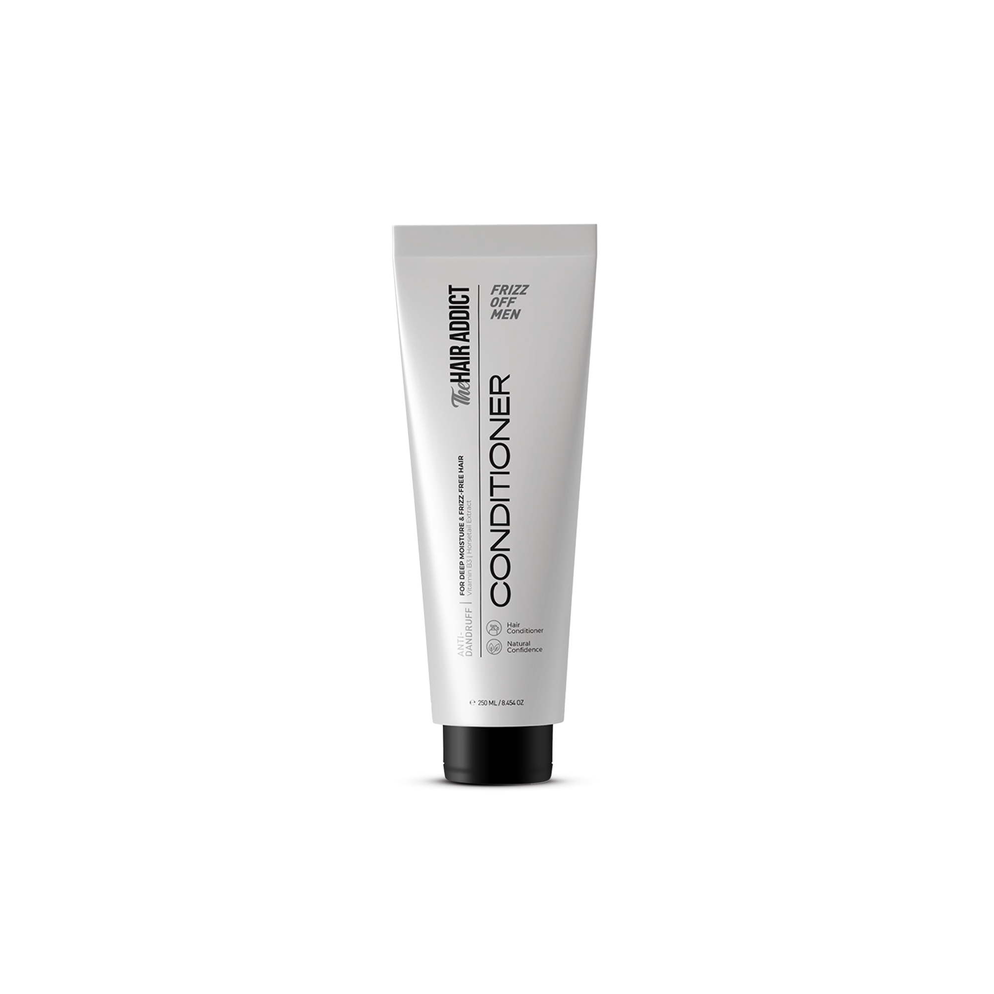 Buy Frizz Off Conditioner For Men 250ml - The Hair Addict Conditioner ...