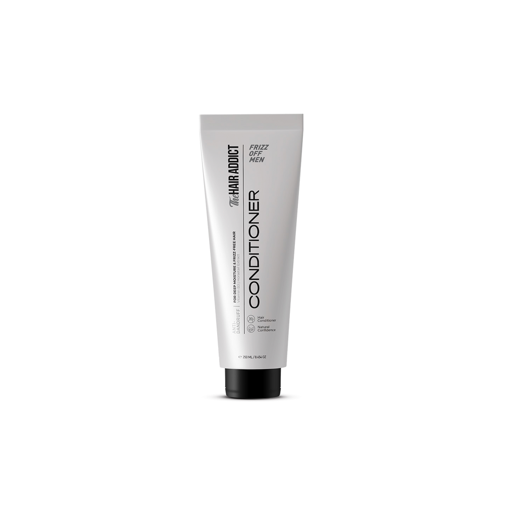 Buy Frizz Off Conditioner For Men 250ml - The Hair Addict Conditioner ...