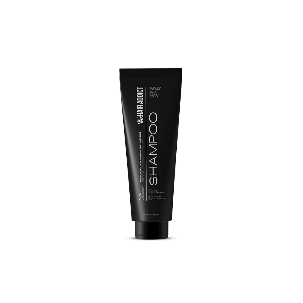 Frizz Off Shampoo For Men 250ml by The Hair Addict Shampoo - Shop Now ...