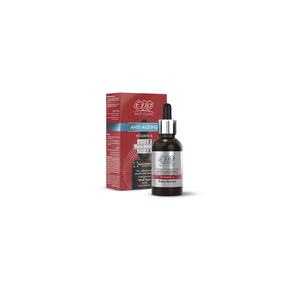Anti-Ageing Vitamin A Face Serum 30ml by Eva Cosmetics - Shop Now ...