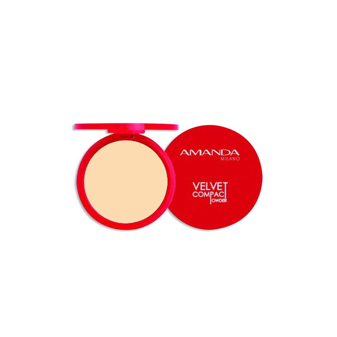 Velvet Compact Powder – Amanda Milano